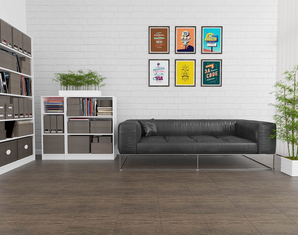 Плитка напольная Loft Wood 32,7х32,7см цвет ольха 1,39 м2/уп в ...